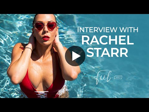 Interview with Rachel Starr - Kiiroo FeelStar