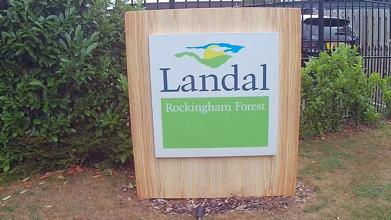Landal Rockingham Forest Park - The drive . - YouTube