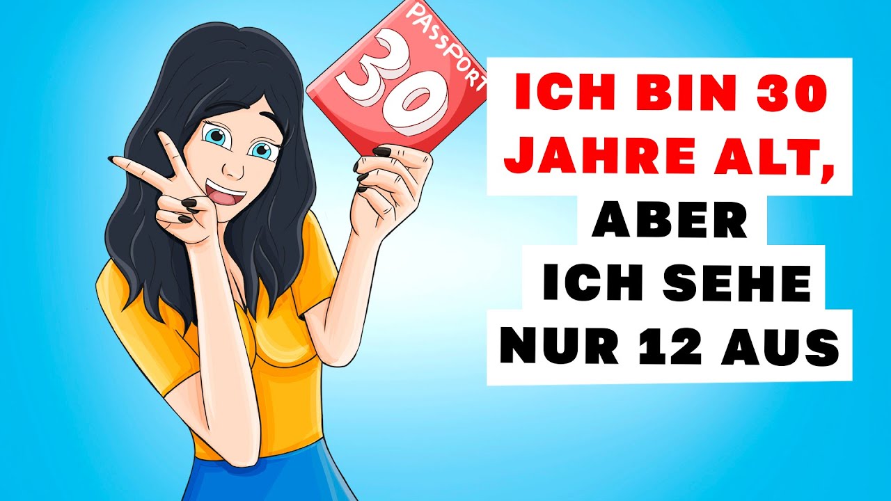 Ich bin 30 Jahre alt, aber ich sehe nur 12 aus | Meine Geschichte ...