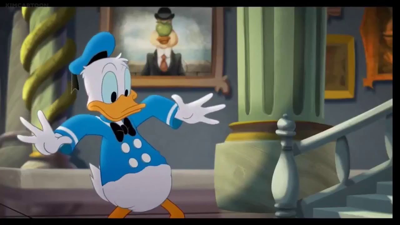 Donald Duck Stomach Growling (1) Again - YouTube