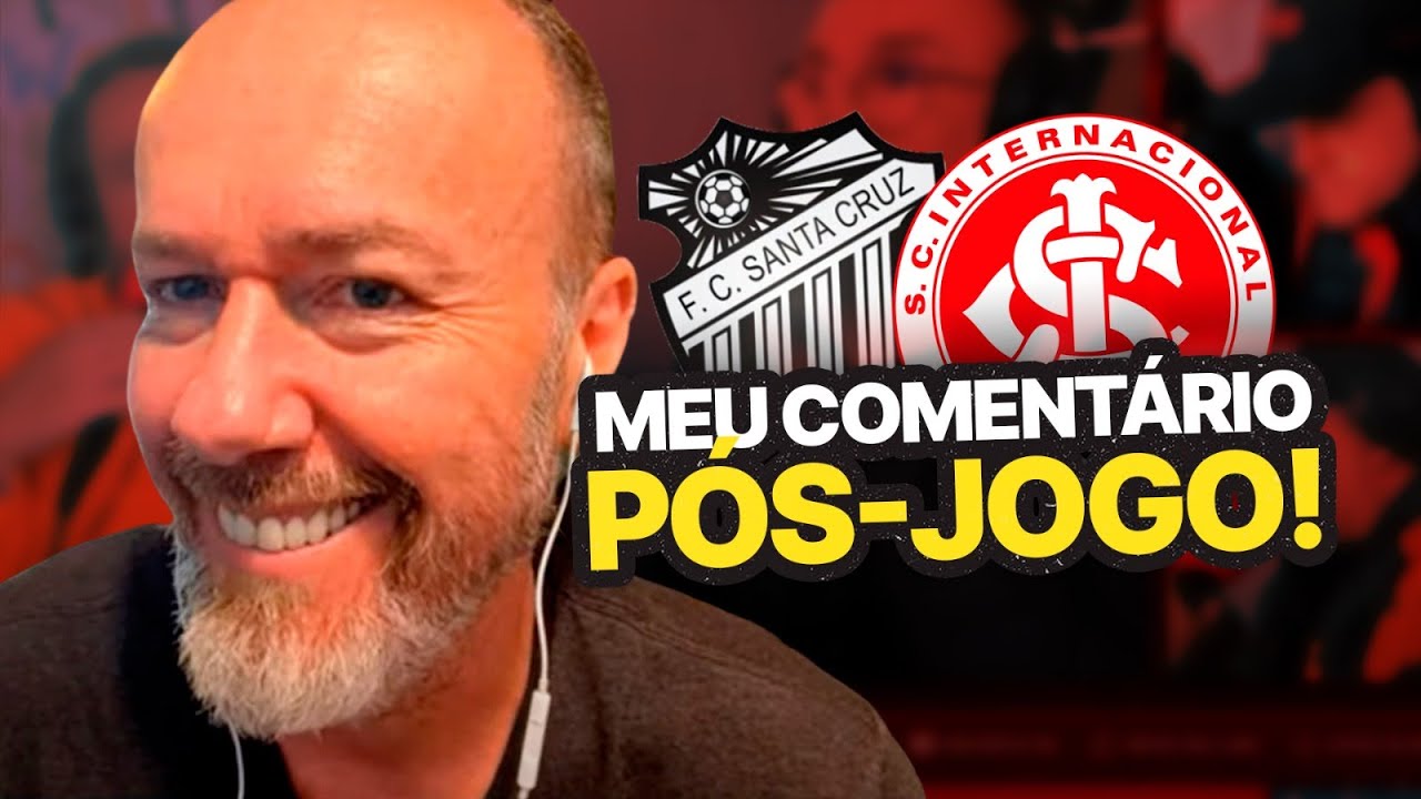 É BOM ESSE TIME DO INTER! | O COMENTÁRIO DE BALDASSO APÓS INTER 2X0 SANTA CRUZ - YouTube