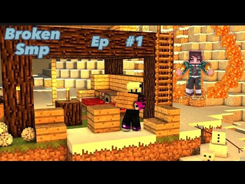 My First Day In Broken Smp (Gone Wrong😖) |Minecraft - YouTube