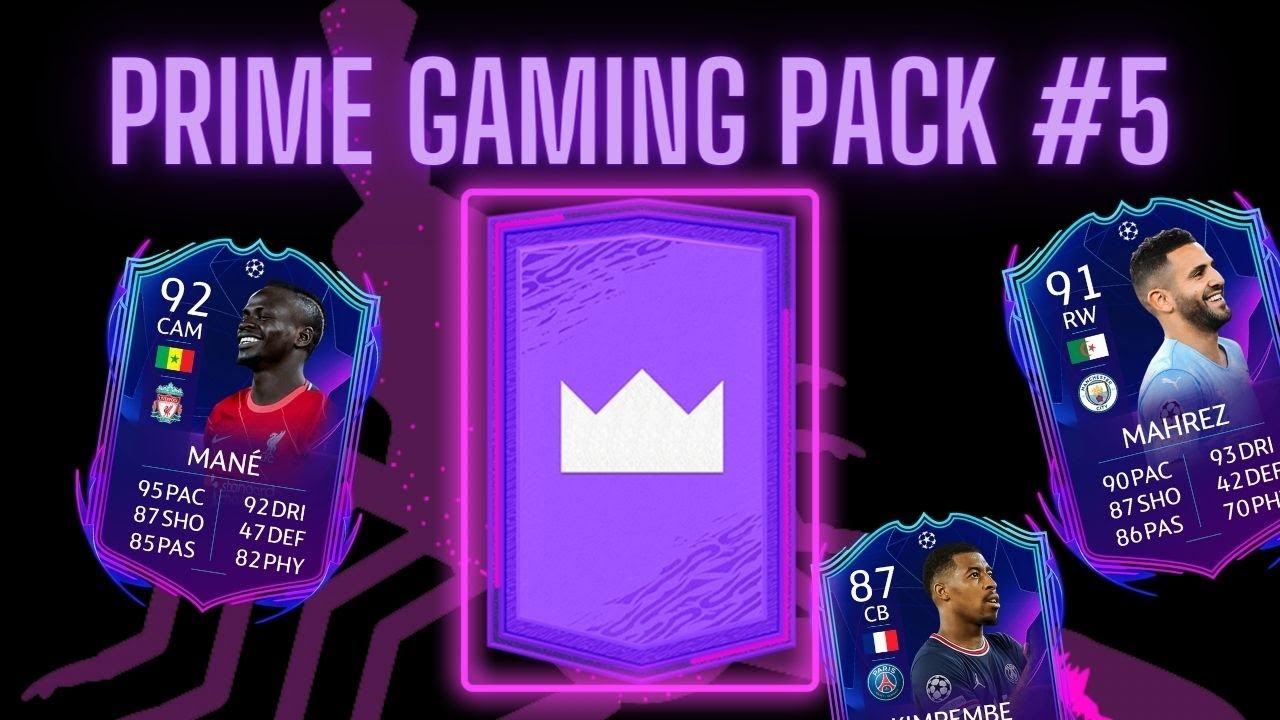 TWITCH PRIME GAMING LOOT PACK #5 FIFA 22 - YouTube