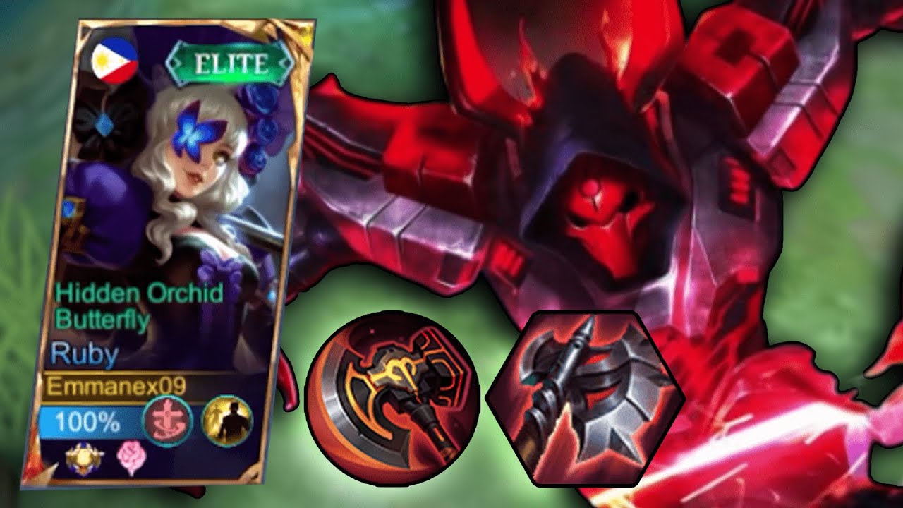 Ruby Vs Argus EXP Lane ~ Ruby Best Build Counter - Ruby Gameplay (MLBB ...