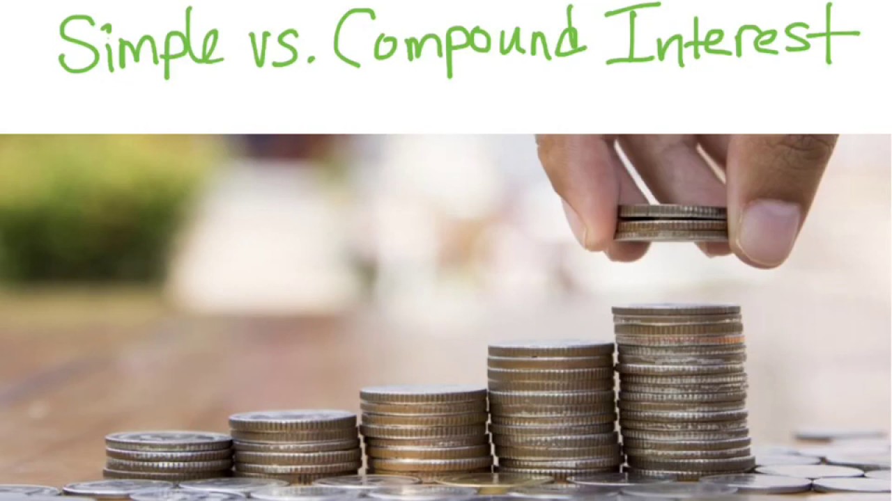 Simple vs. Compound Interest - YouTube