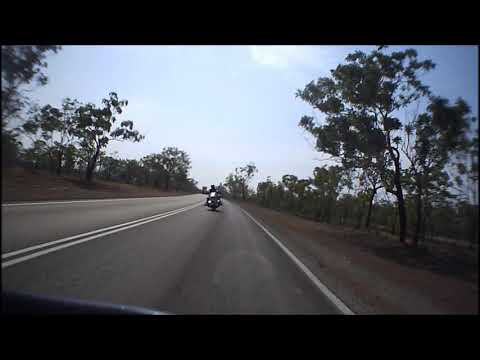 Stuart Highway NT Australia 130km/h speed limits - YouTube
