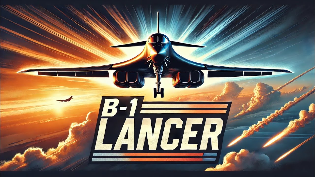 "America's Supersonic Powerhouse: The B-1 Lancer Explained Artificial ...