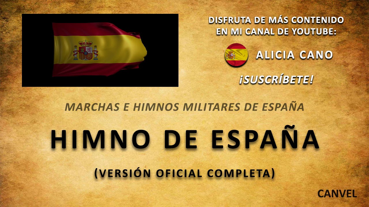 HIMNO DE ESPAÑA (HD) - YouTube