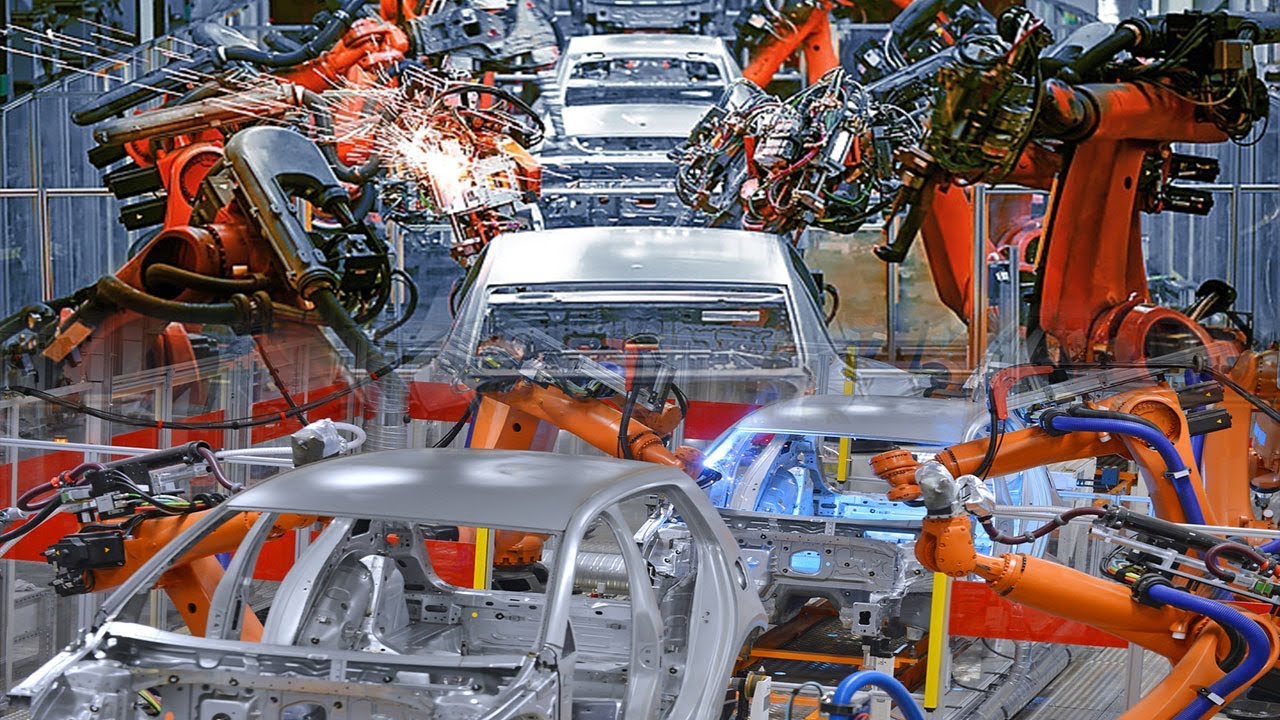 China Innovation! China's Biggest Automation In Production And ...