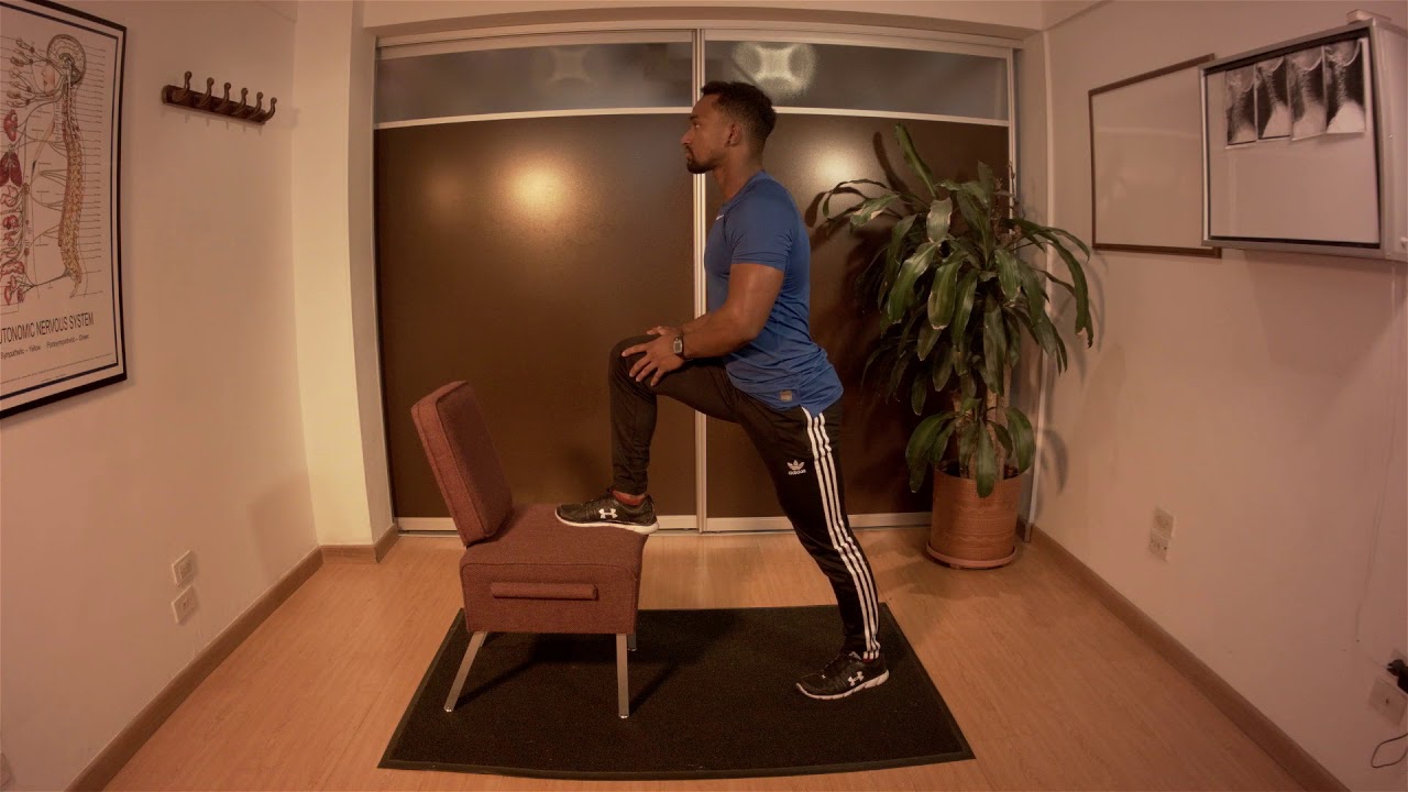 Exercise 7 - Knee flexion and mobilization - YouTube