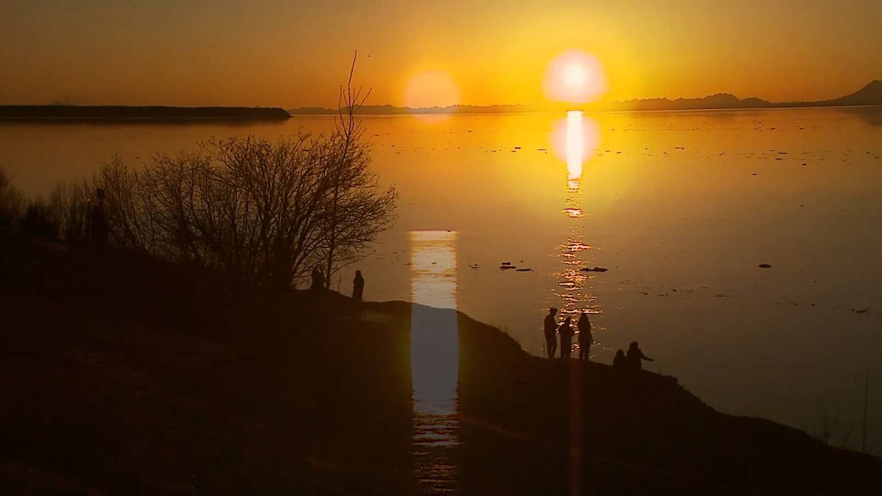 Anchorage Alaska Sunset 3-14 - YouTube