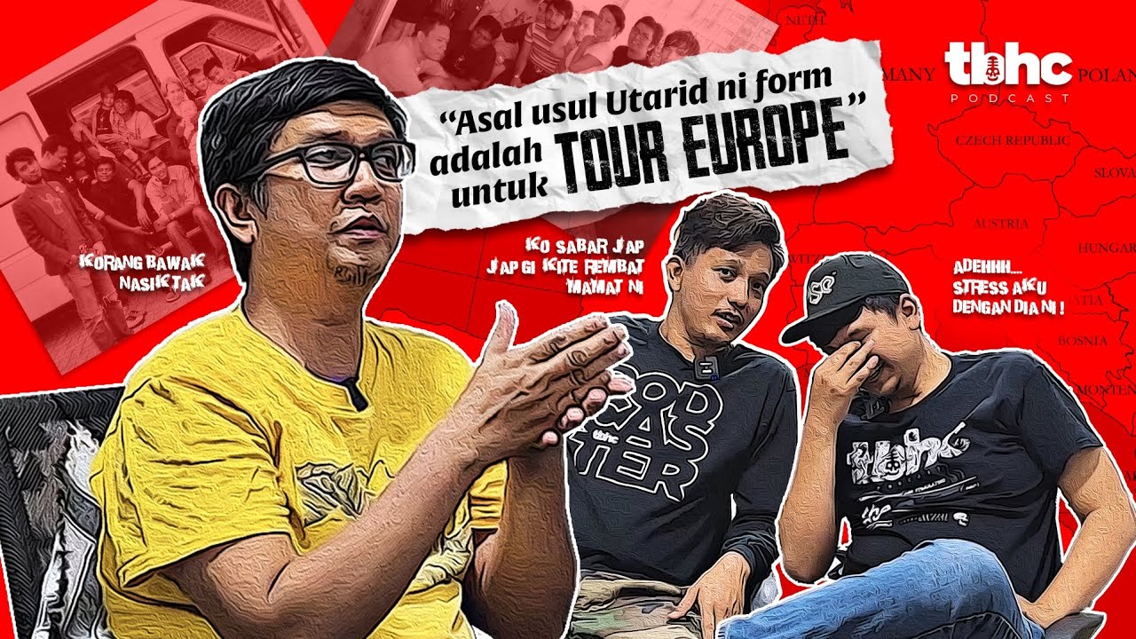 TBHC PODCAST EP01 [PART 2] - Arwith Utarid - YouTube