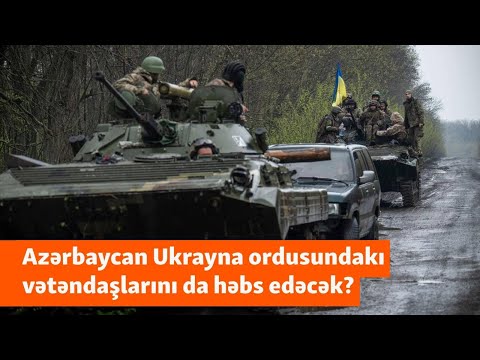 Azərbaycan hökumətindən Ukrayna savaşı xəbərdarlığı: Kimlər məsuliyyətə cəlb ediləcək?