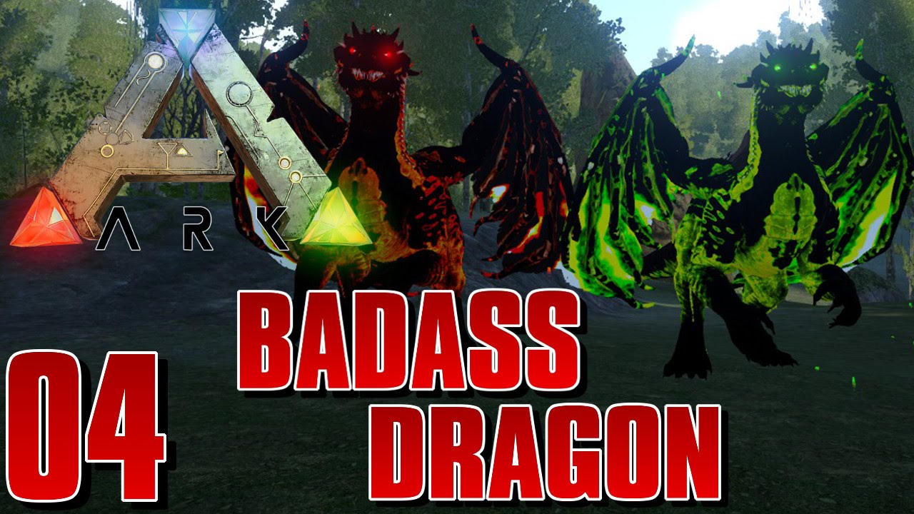 ARK: ANNUNAKI GENESIS #S5E04 - BADASS DRAGON TAMING | Let's Play Ark ...