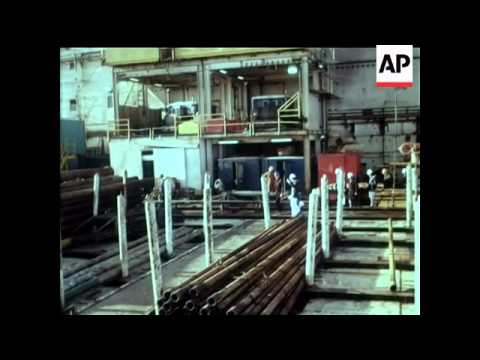 PRINCE CHARLES VISITS OIL RIG - COLOUR - YouTube