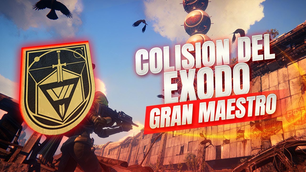 𝘿𝙀𝙎𝙏𝙄𝙉𝙔 2: 𝗚𝗥𝗔𝗡 𝗠𝗔𝗘𝗦𝗧𝗥𝗢: 𝗖𝗢𝗟𝗜𝗦𝗜ÓN 𝗗𝗘𝗟 𝗘𝗫𝗢𝗗𝗢 🎮 - YouTube