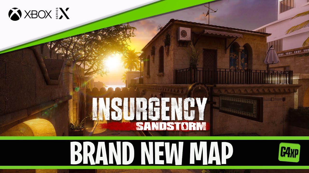 INSURGENCY SANDSTORM | NEW MAP LAST LIGHT - YouTube