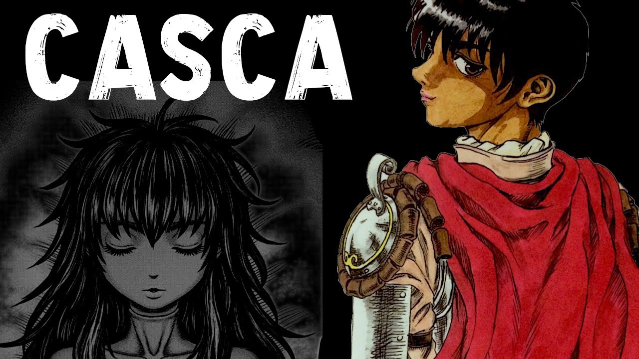 The Beauty of Casca | Berserk - YouTube