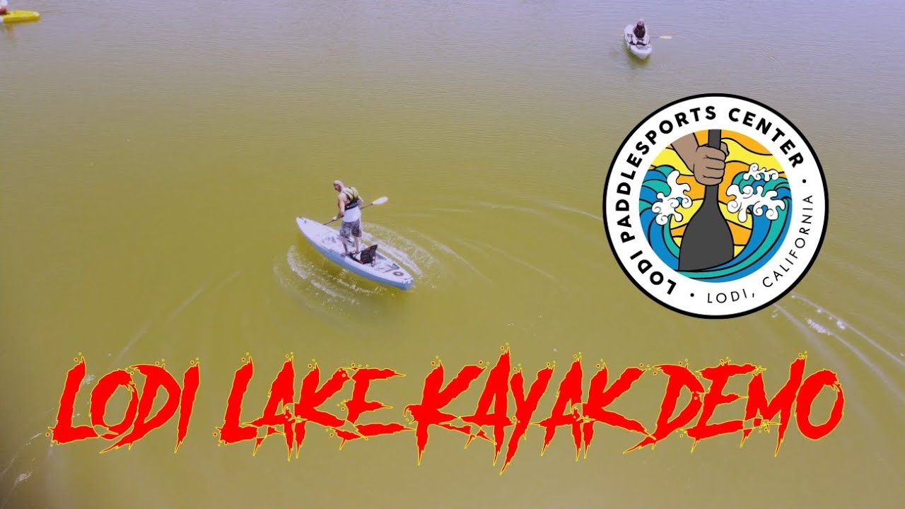 Lodi Lake Bonafide and Crescent Kayak Demo: Come see What All the Hype ...