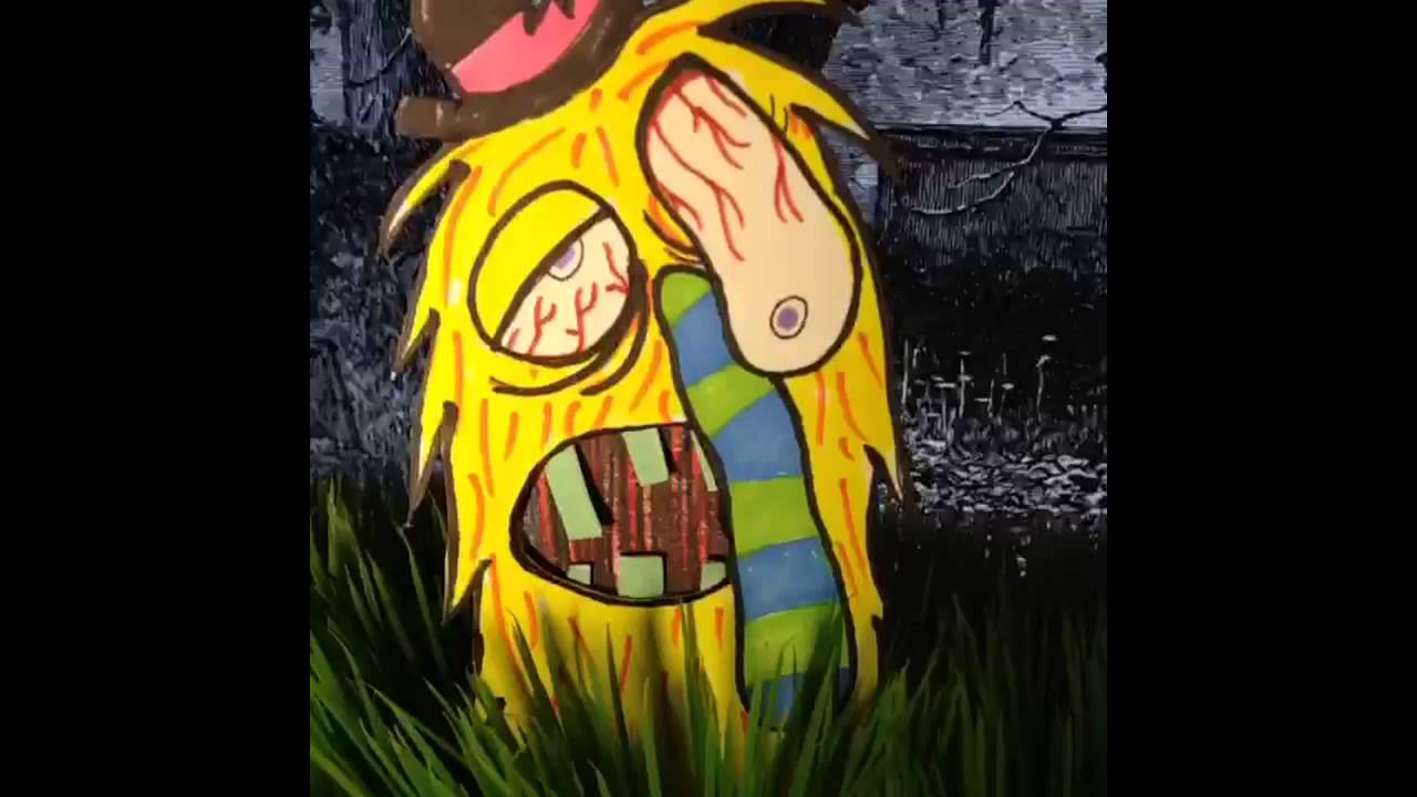 Tooba vs. A Zombie Goon (vine) - YouTube