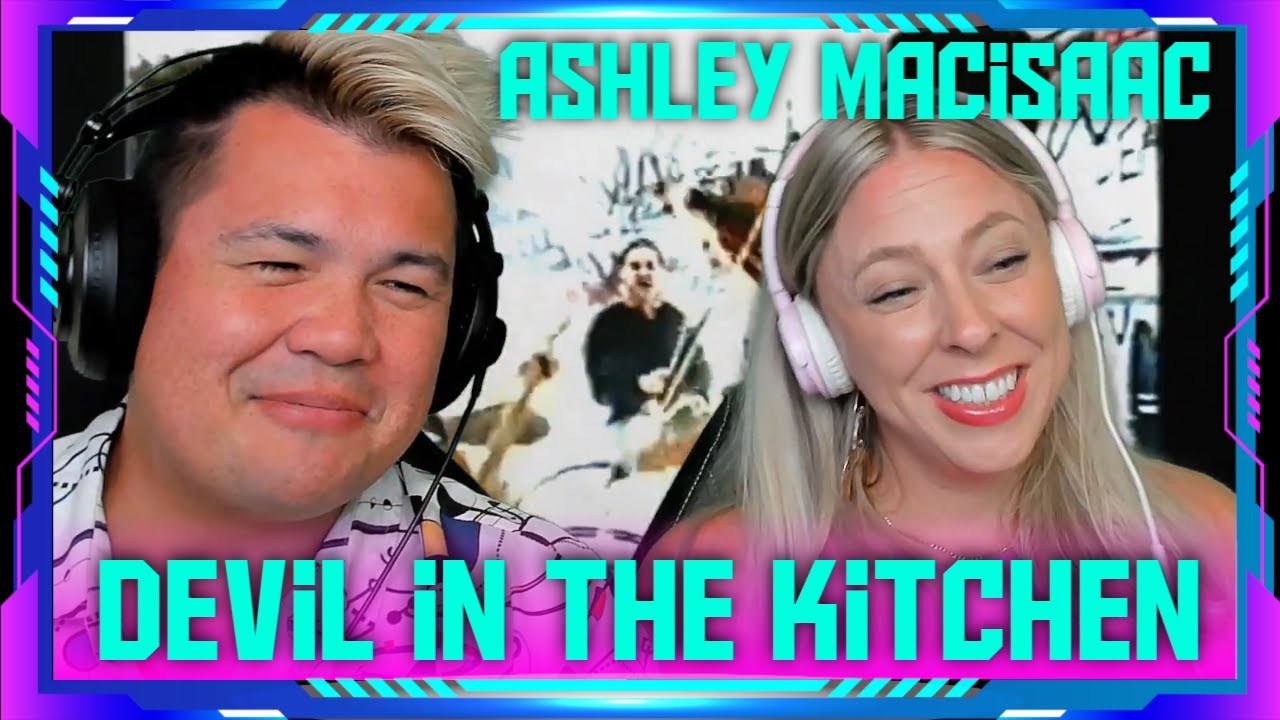 First Time Reaction to Devil In The Kitchen - Ashley MacIsaac | THE WOLF HUNTERZ Jon and Dolly ...