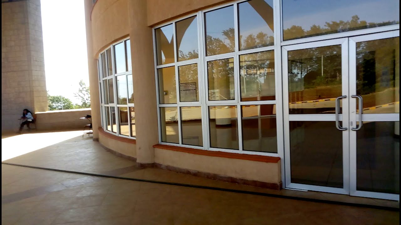 The Beautiful University of Embu Administration block - YouTube