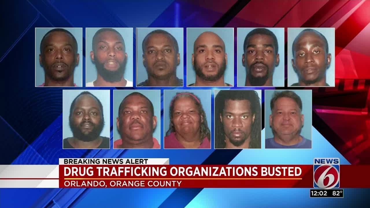 Accused gang members arrested in Orange County - YouTube