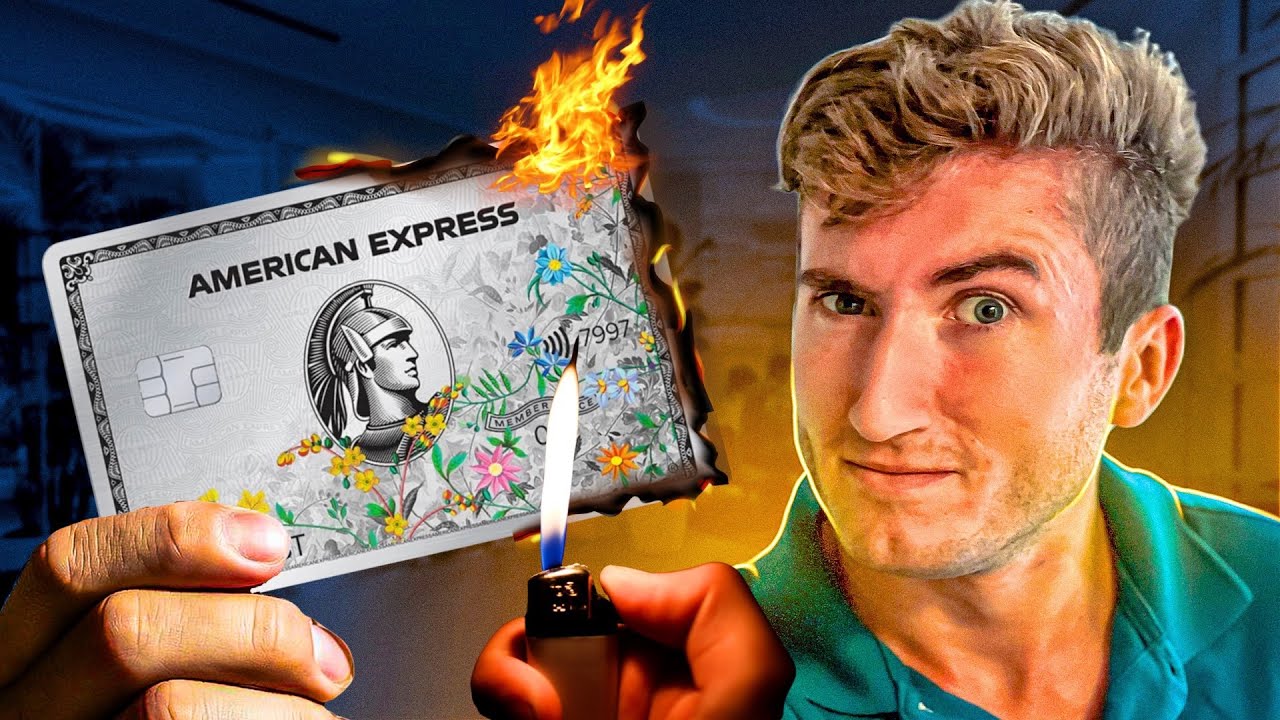 Yeah, Amex HATES When I Use My Platinum Card Like This… - YouTube