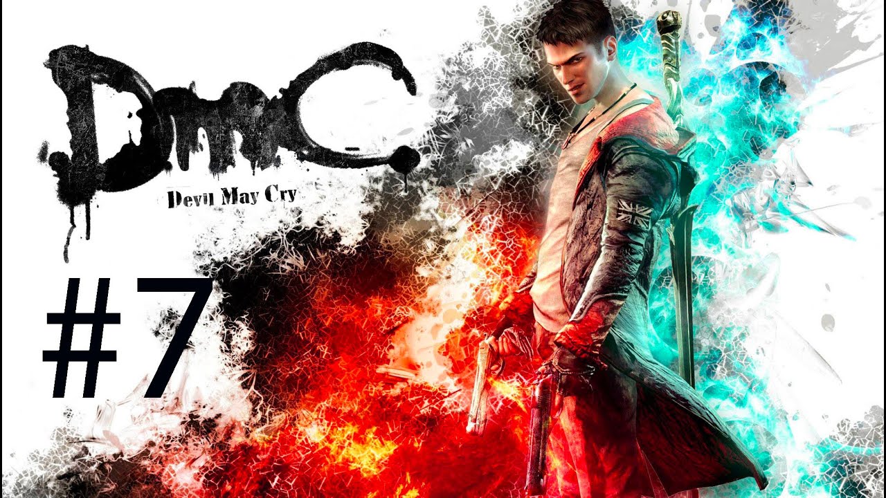 DmC: Devil May Cry Прохождение-7 Башня Мундуса - YouTube