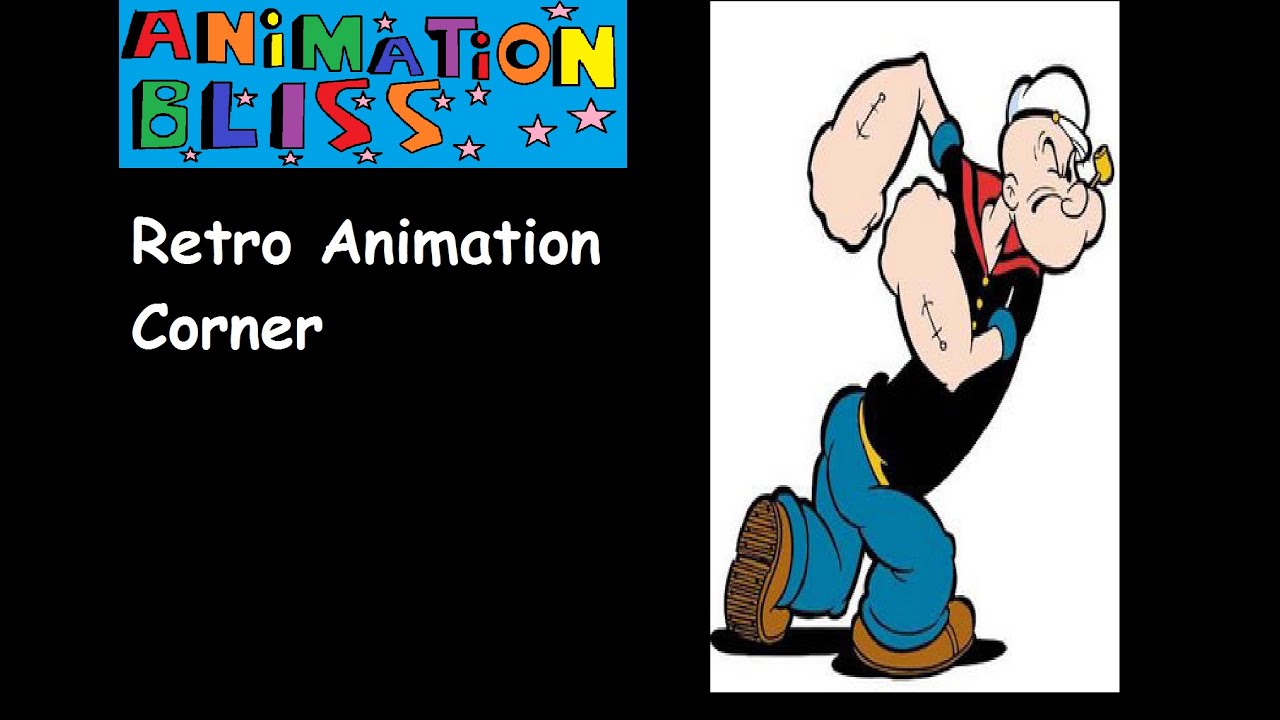 Retro Animation Corner Episode 1: Popeye the Sailor (1933) - YouTube