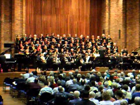 Newcastle Choir Performs Carmina Burana O Fortuna 31 Oct 2010