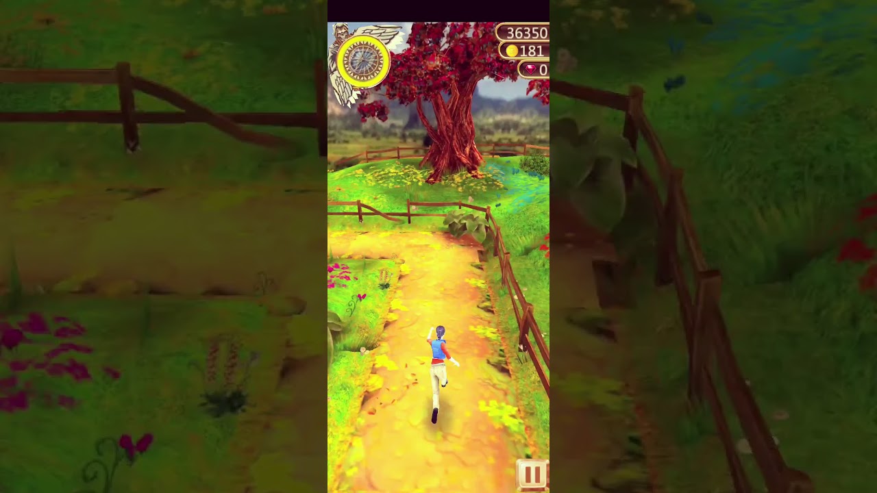Temple Run Play With Parachute 😲😱😯 | Temple Run 2 2022 | #short # ...