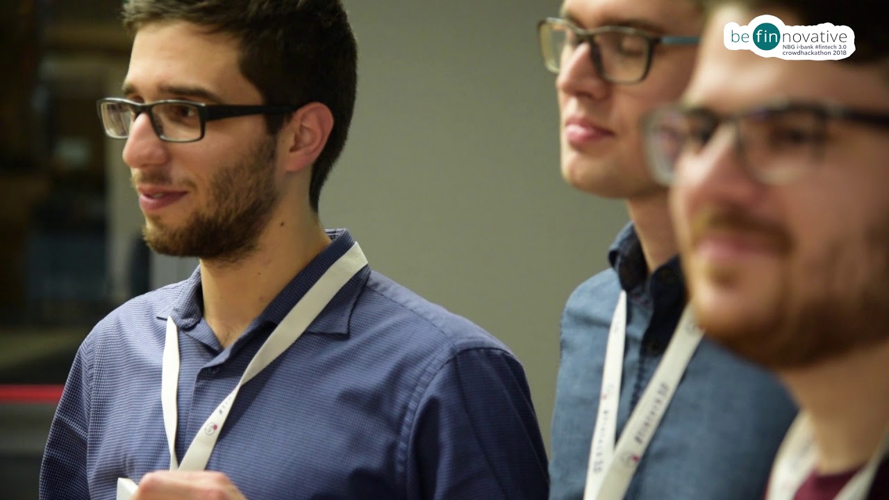 NBG i-bank #fintech 3.0 crowdhackathon - YouTube
