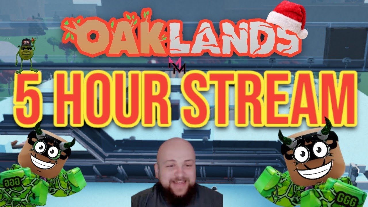 5 hour stream (OAKLANDS) - YouTube