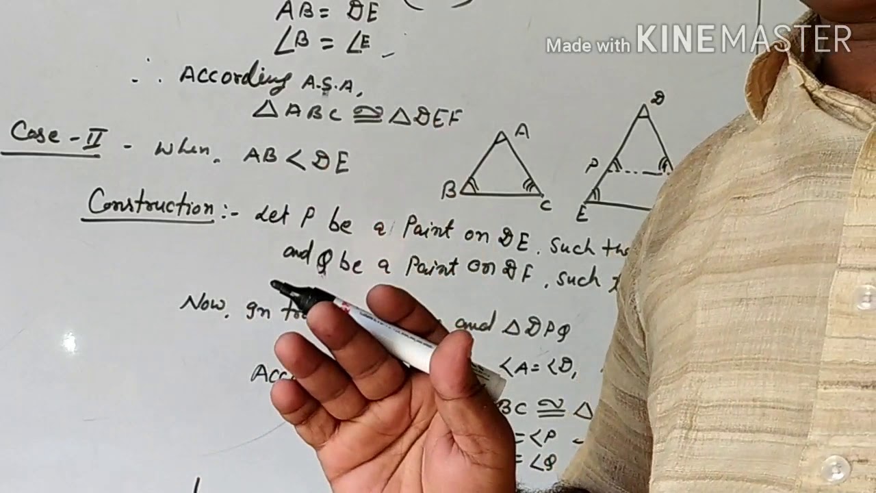 SSPS/math/class 10/similarity theorem(AAA) - YouTube