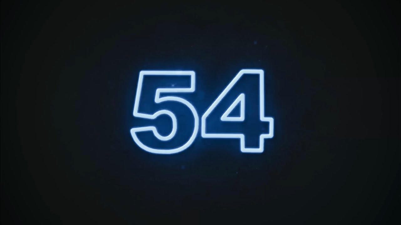 54 second timer - YouTube