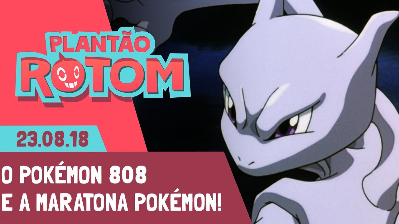 O MISTERIOSO POKÉMON 808! - YouTube