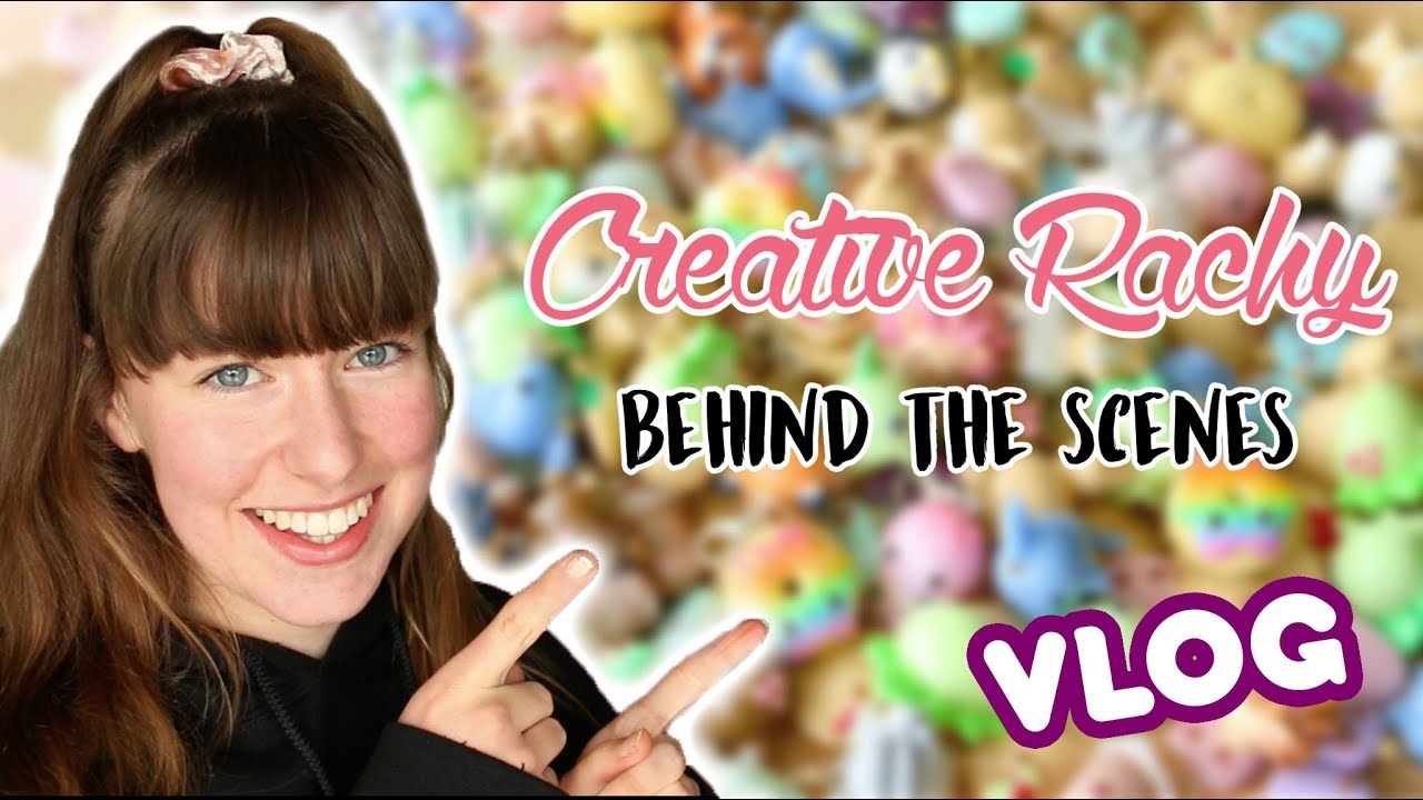 Creative Rachy Behind The Scenes #6│Craft Vlog - YouTube