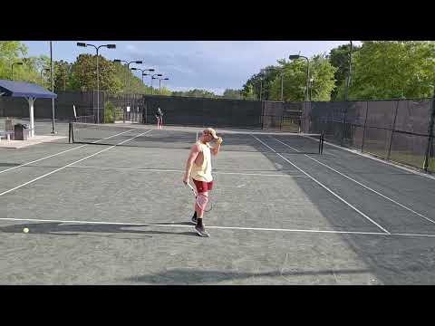 Florida Futures Practice Tiebreaker (Matthew Vos vs Isaiah Strode ...