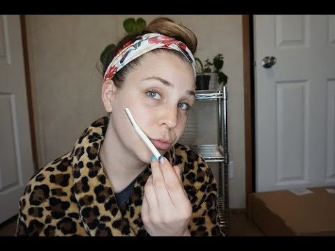 Revlon Face Defuzzer Review - YouTube