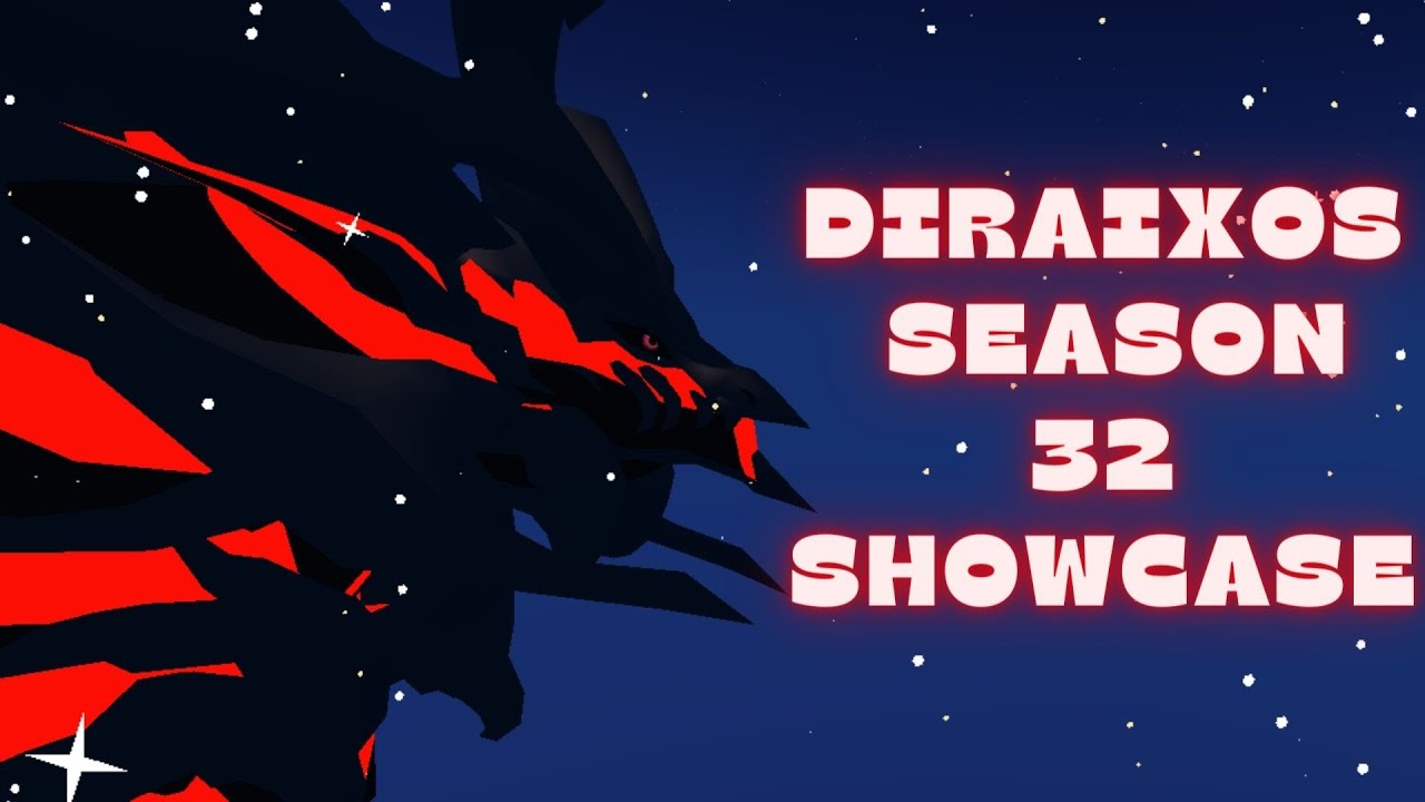 Diraixos SEASON 32 Showcase -Dragon Adventures- ROBLOX - YouTube