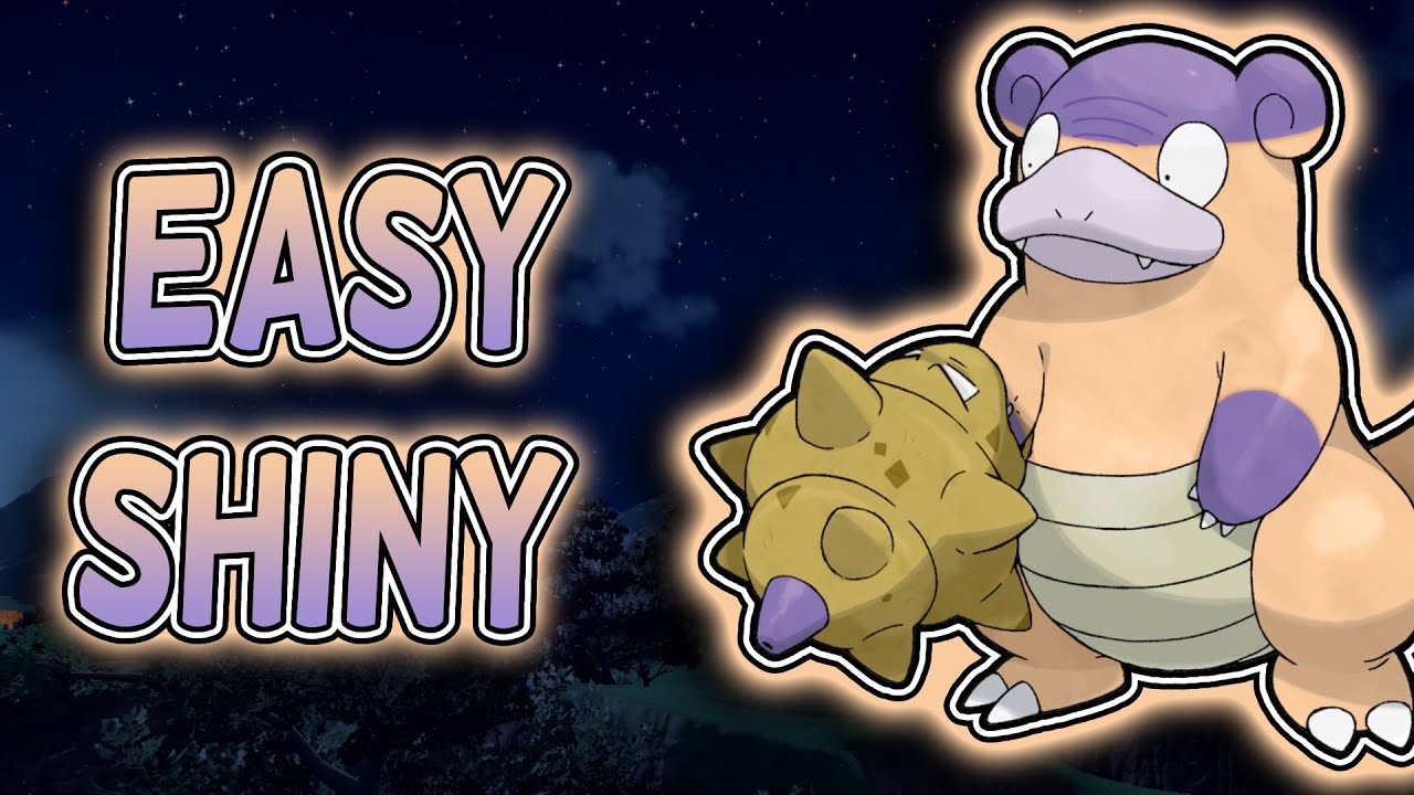FASTEST Way To Get SHINY GALARIAN SLOWBRO In Pokemon Scarlet And Violet ...