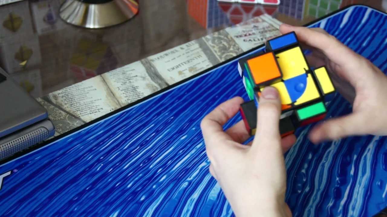 How to solve 2x2x4 crazy tutorial - YouTube