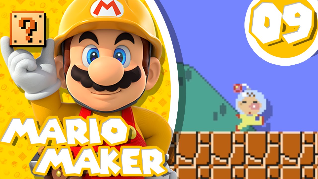 Super Mario Maker Episode 9: Olimar's Adventure - YouTube
