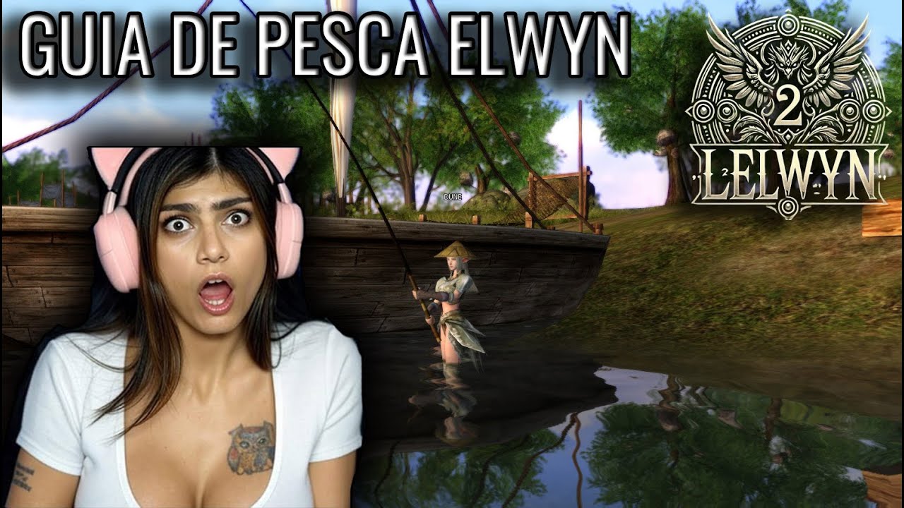 Guia Rapida de Pesca en Lineage 2 Elwyn (classic/c1) - YouTube