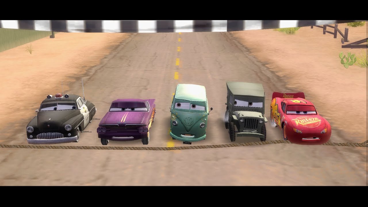Cars Part 7 Ps2 - YouTube
