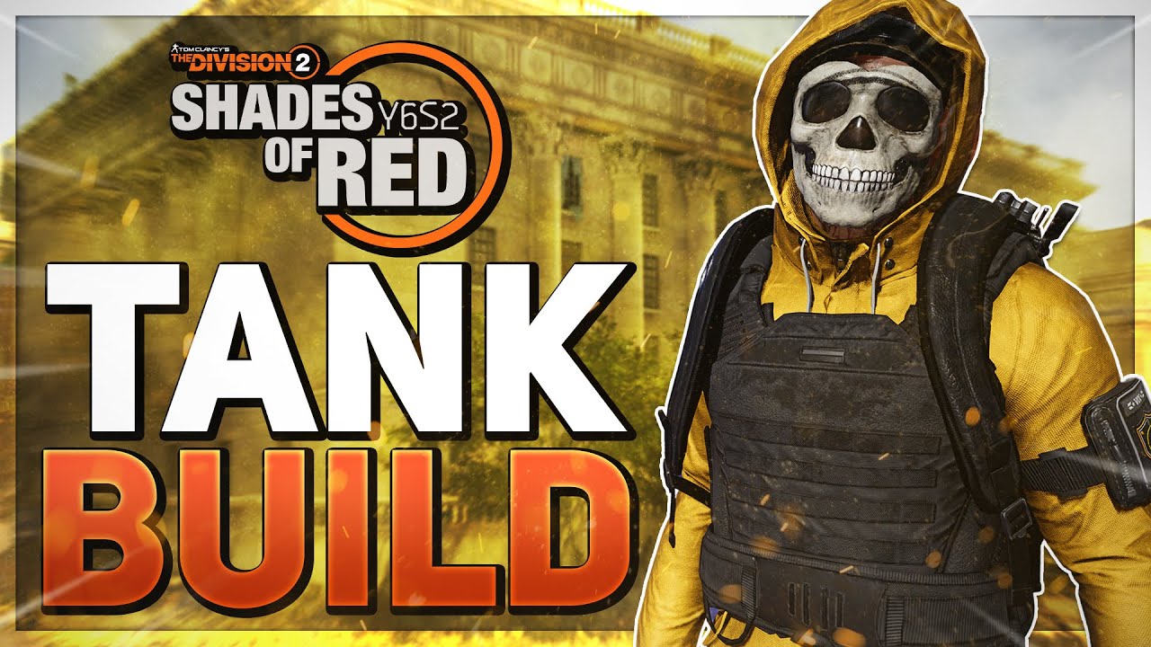 The Division 2: HAZARDOUS TANK with 5.4M Armor, NEW EXOTIC HOLSTER ...