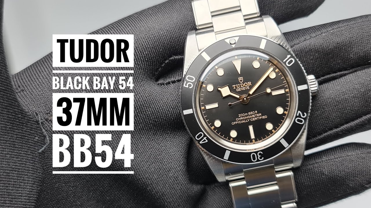 [4K] Tudor Black Bay 54 37mm BB54 M79000N-0001 - YouTube