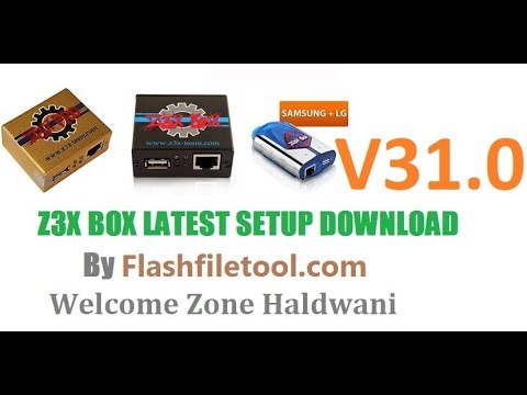 Z3x Box Latest Update v31 0 Download - YouTube