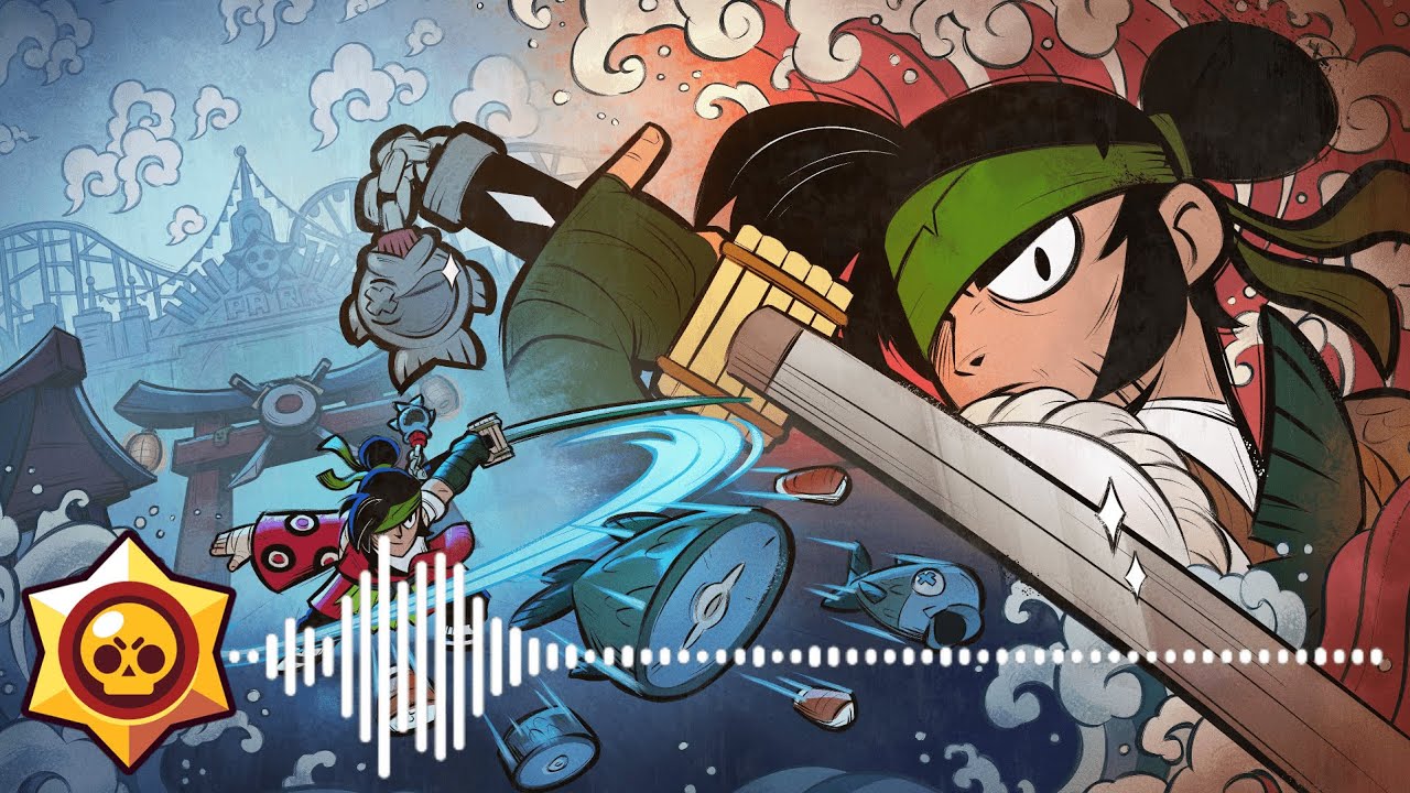 Brawl Stars OST| New Brawler Kenji | Menu Music - YouTube